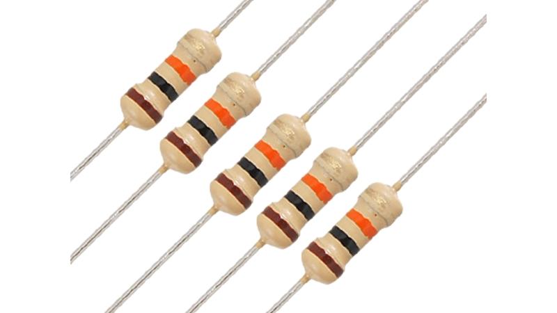 Резистор 0.25W 2.2K 2.2kOm 2.2кОм 0.25 Вт 10шт (14505) – фото, отзывы ...