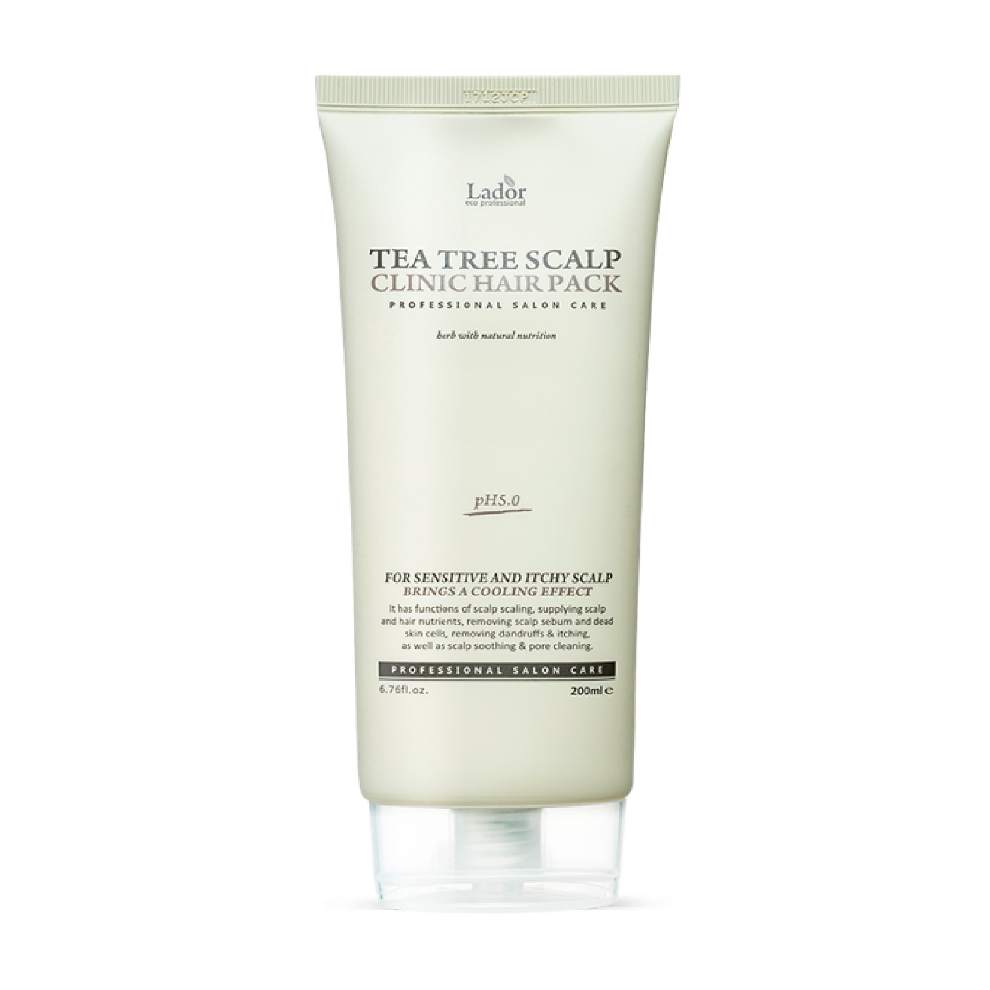 Маска для волос и кожи головы с чайным деревом La`dor Tea Tree Scalp ...