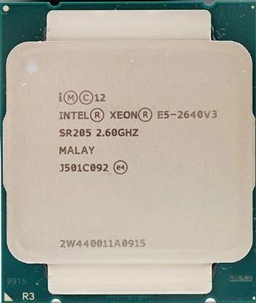 Процесор Intel Xeon E5-2640 V3 2.6GHz б/в – характеристики | ROZETKA