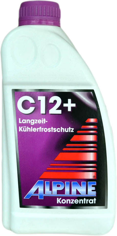 Антифриз Alpine G12+ Langzeit-Кuhlerfrostschutz C12+ концентрат ...