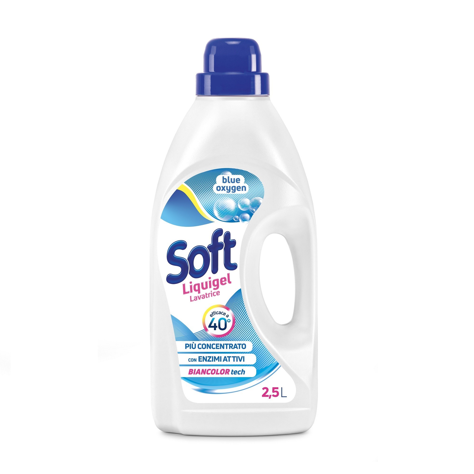Жидкое средство для стирки Soft Blue Oxygen 2,5 л – фото, отзывы ...