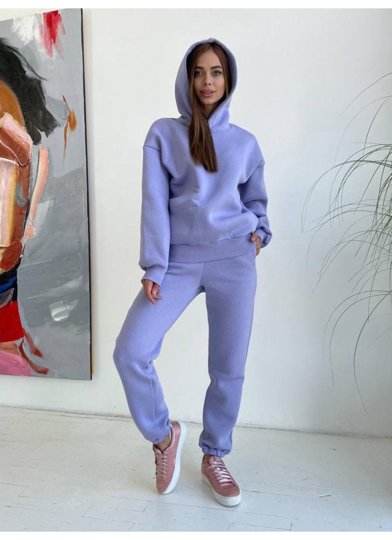 Костюм трикотажный на флисе осень-зима 2021 Best Q Modern Boutique ...