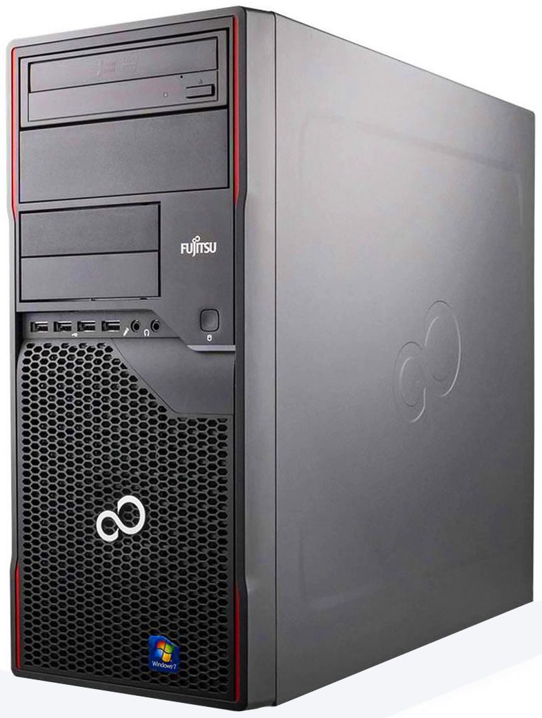 Б/У Компьютер Fujitsu Esprimo P910 E85+ Tower (i5-2400/8/256SSD/AMD7570 ...