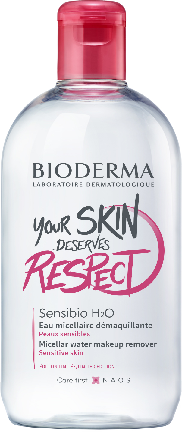 Мицеллярный лосьон Bioderma Sensibio Н2О Юбилейный выпуск 500 мл ...