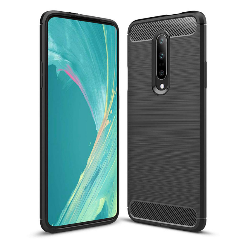 TPU чехол iPaky Slim Series для OnePlus 7 Pro Черный (00000030128_4 ...