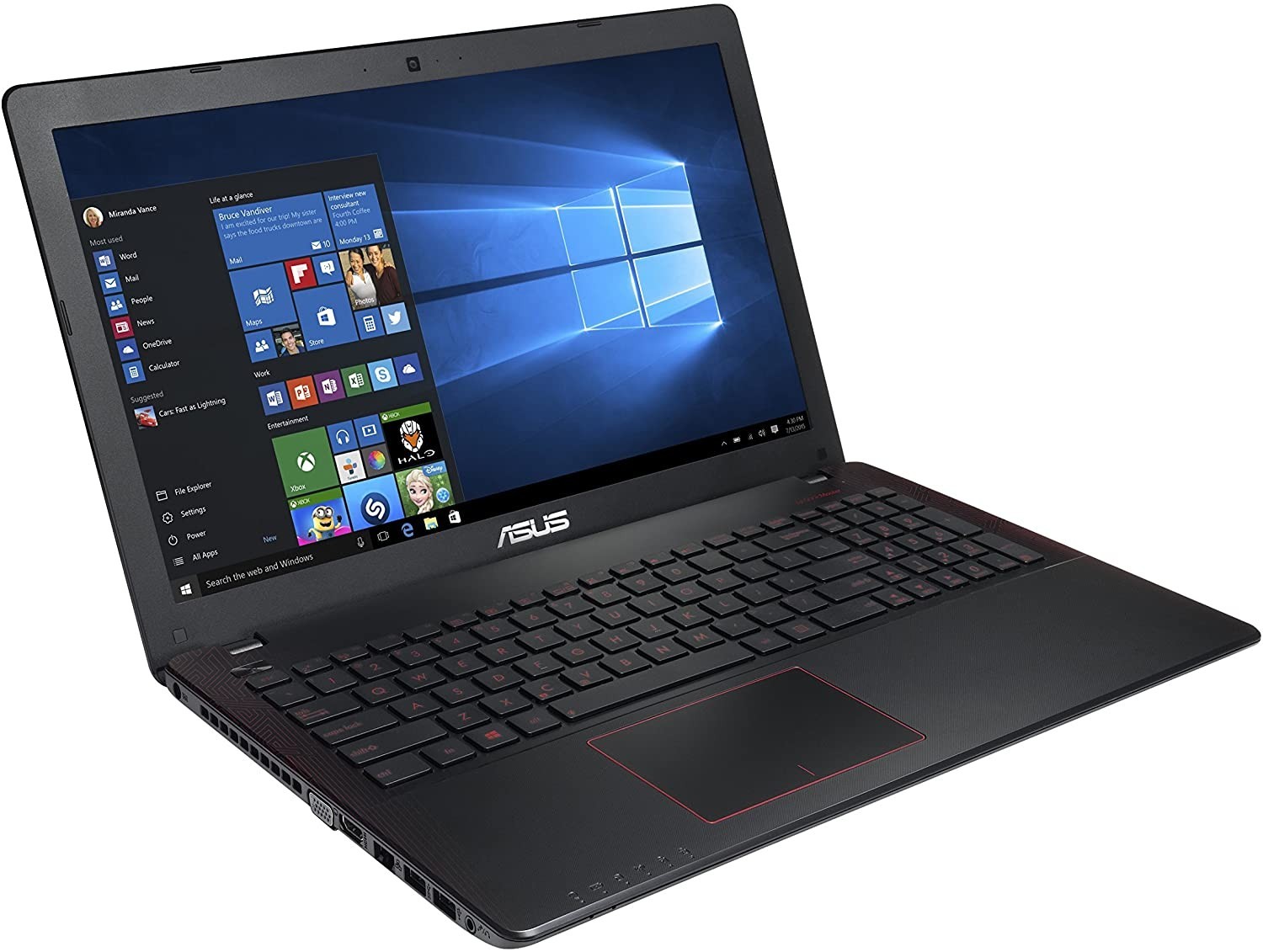 Ноутбук Asus X550VXK Б/У – фото, відгуки, характеристики в інтернет ...