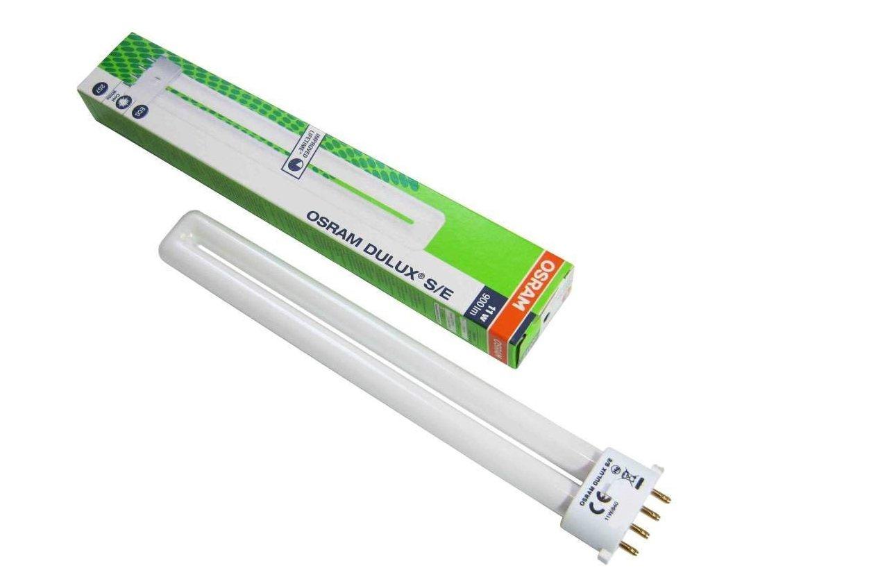 Лампа PL 11w 4100К 2G7 OSRAM DULUX S/E – характеристики | ROZETKA