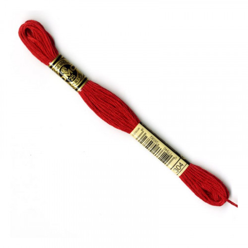 Нитки муліне DMC 304 різдвяний червоний середній – фото, отзывы, характеристики в интернет ...