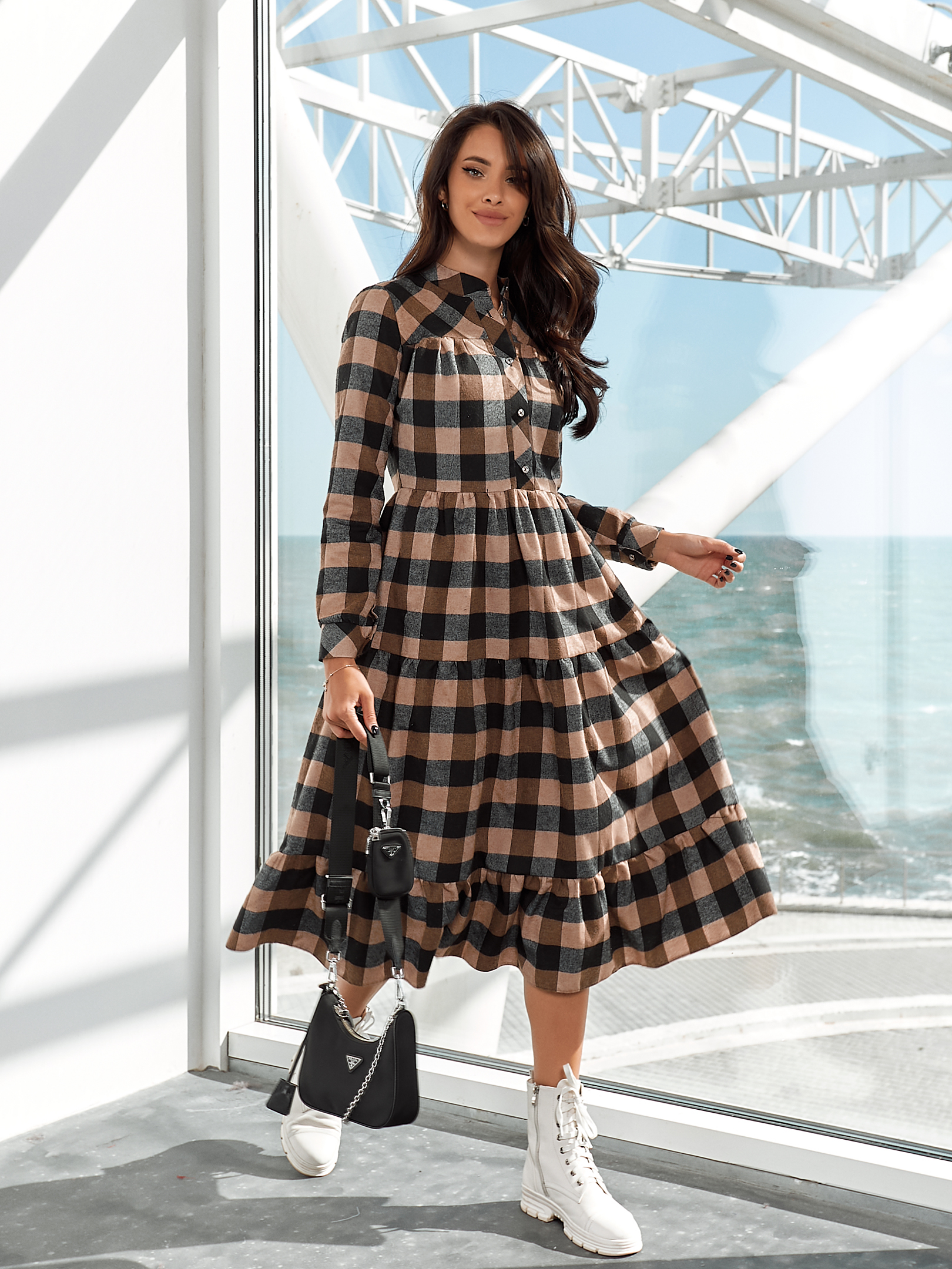 Платье ELFBERG 512 46-48 Бежевое (2000000643908_ELF) – в интернет ...