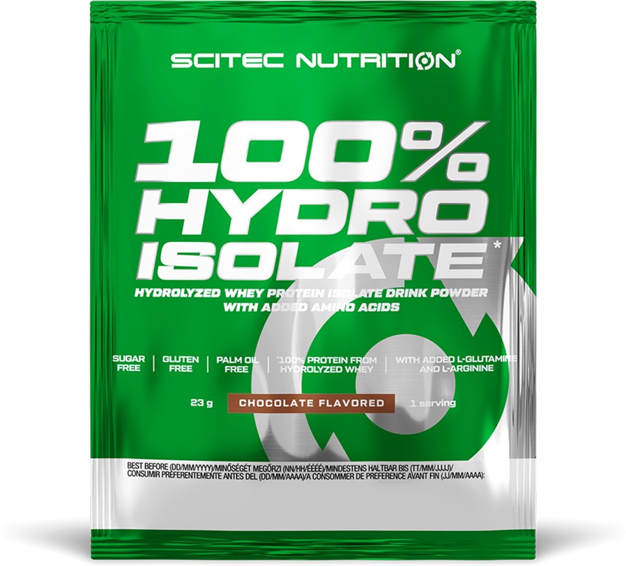 Протеин Scitec Nutrition Hydro Isolate 23 г Шоколад (5999100023840 ...