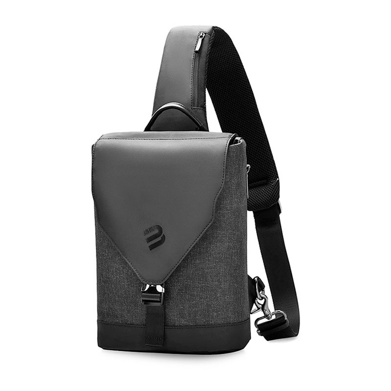 Мужской рюкзак на одно плечо Mark Ryden MR-G7229 15л Dark Gray – низкие ...