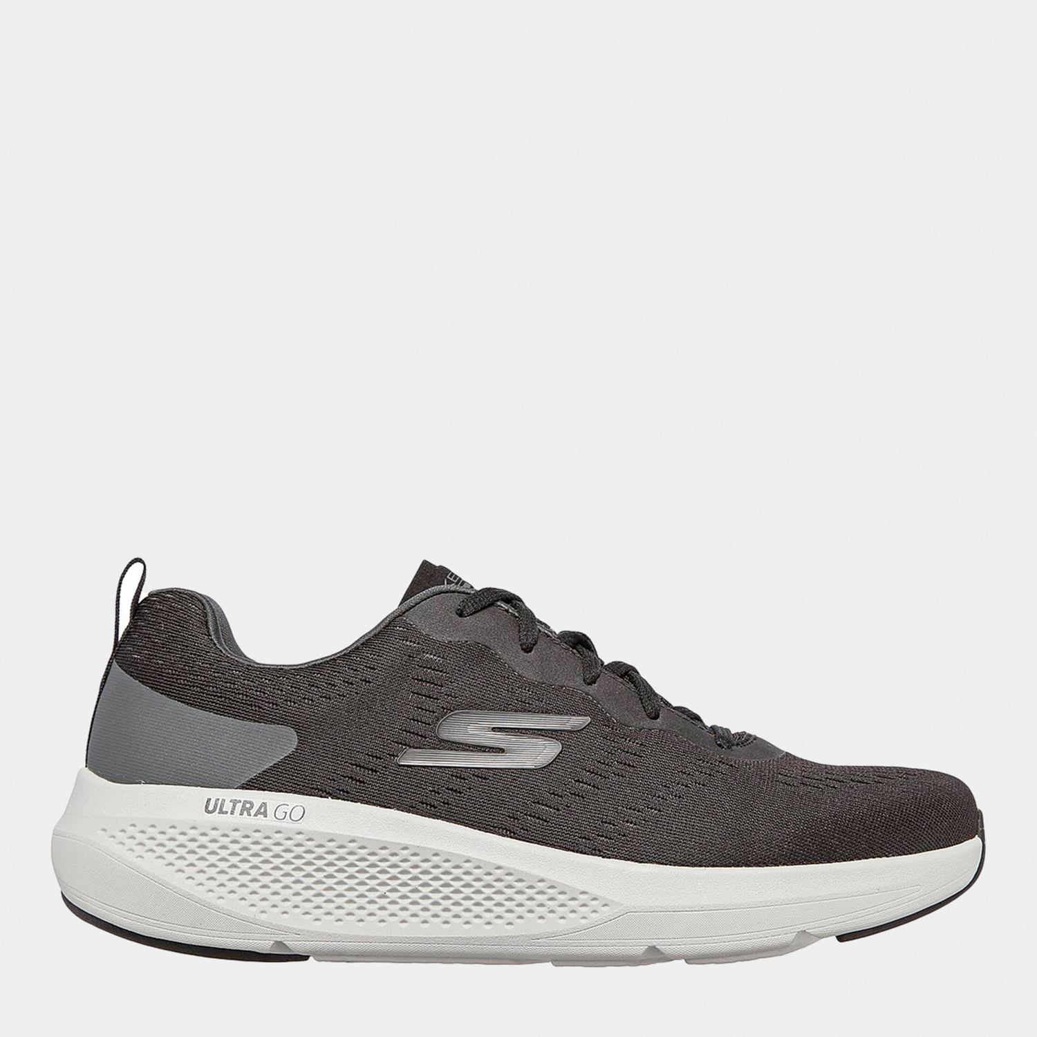 Мужские кроссовки для бега Skechers 220184 BKGY 43 Серые (194880906634 ...