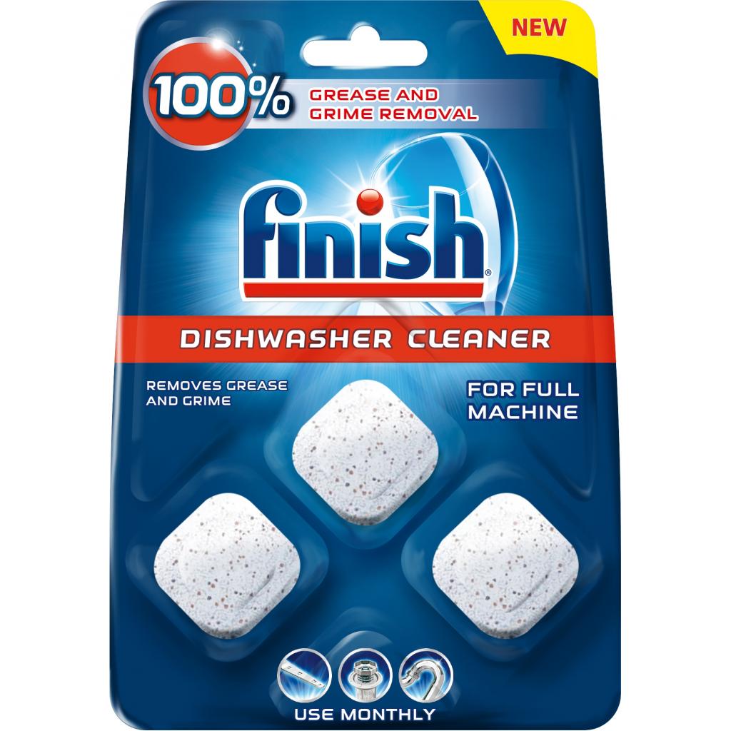 Очиститель для посудомоечных машин Finish Dishwasher Cleaner 3 шт ...