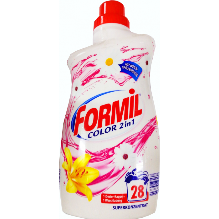 Cуперконцентрат Formil Color 2 в 1 для стирки цветных вещей 28 стирок 1 ...