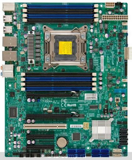 Материнская плата Supermicro X9SRA (MBD-X9SRA) – низкие цены, кредит ...