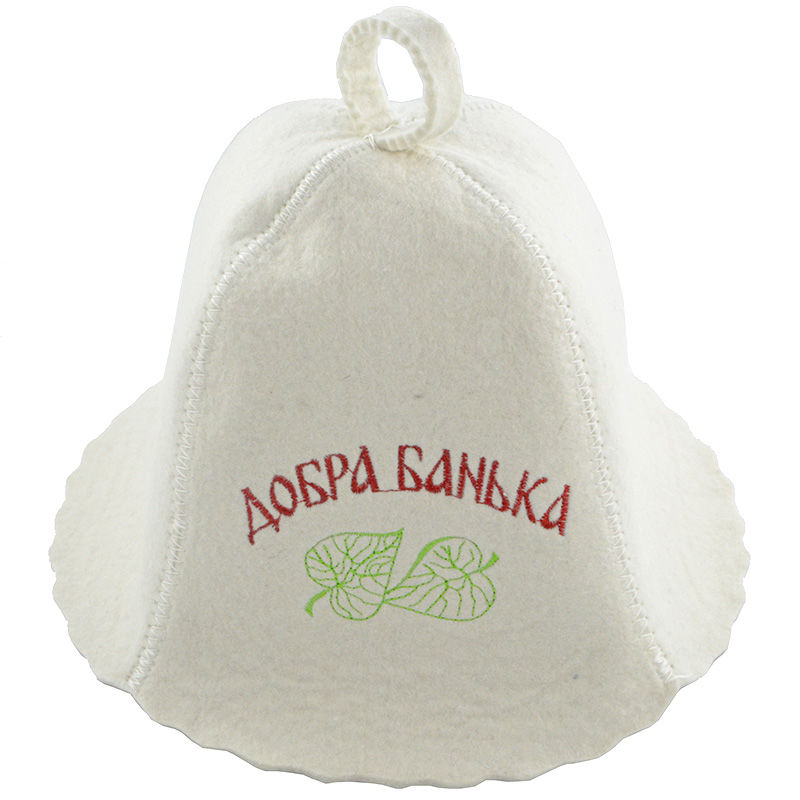 Шапка для бани Легит Добра банька (БА160) – низкие цены, кредит, оплата ...