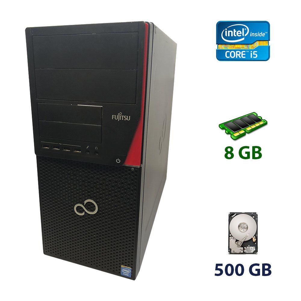 Компьютер Fujitsu Esprimo P720 E85+ Tower / Intel Core i5-4570 (4 ядра ...