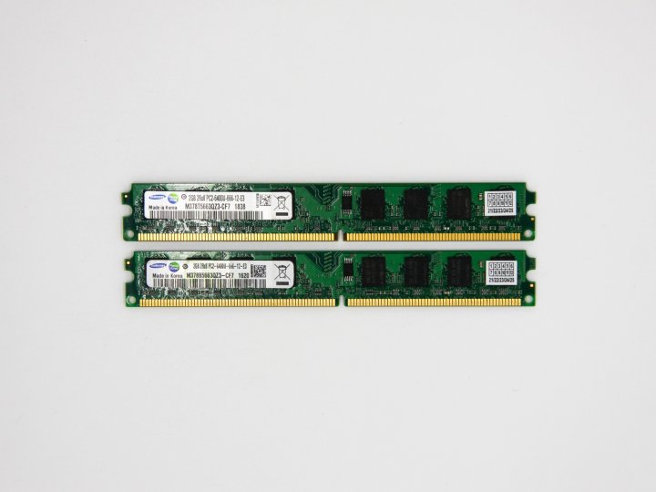 Оперативна пам'ять Samsung DDR2 2GB/800 (M378T5663QZ3-CF7) – фото ...