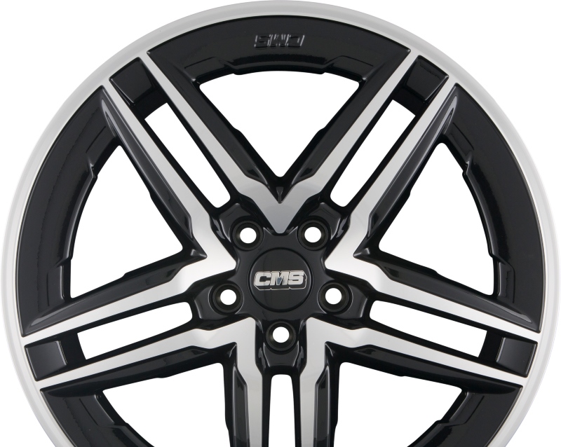 CMS C29 AERO DB Diamant Schwarz Glanz R19 W8 PCD5x112 ET30 DIA66.6 ...