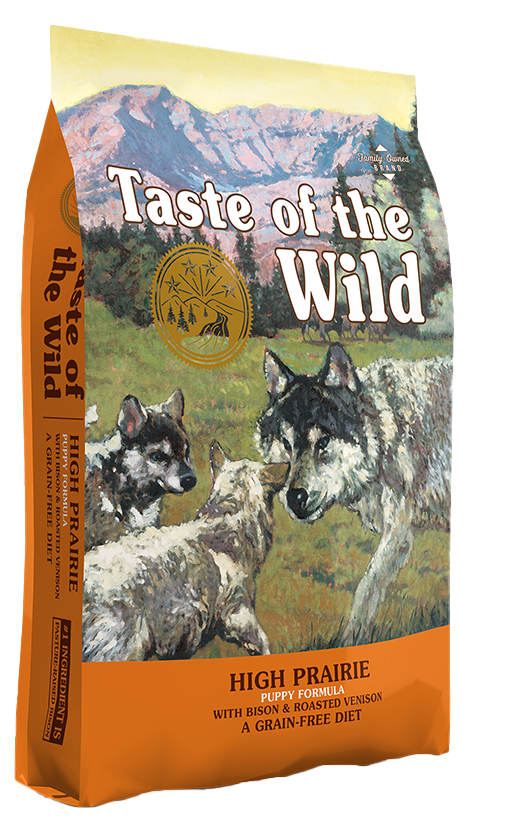 Сухой корм Taste of the Wild High Prairie Puppy Formula для щенков всех ...