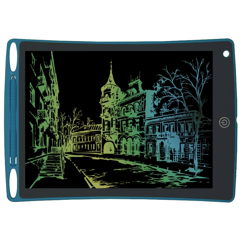 Цветной графический планшет LCD-планшет для рисования Writing Tablet 8. ...