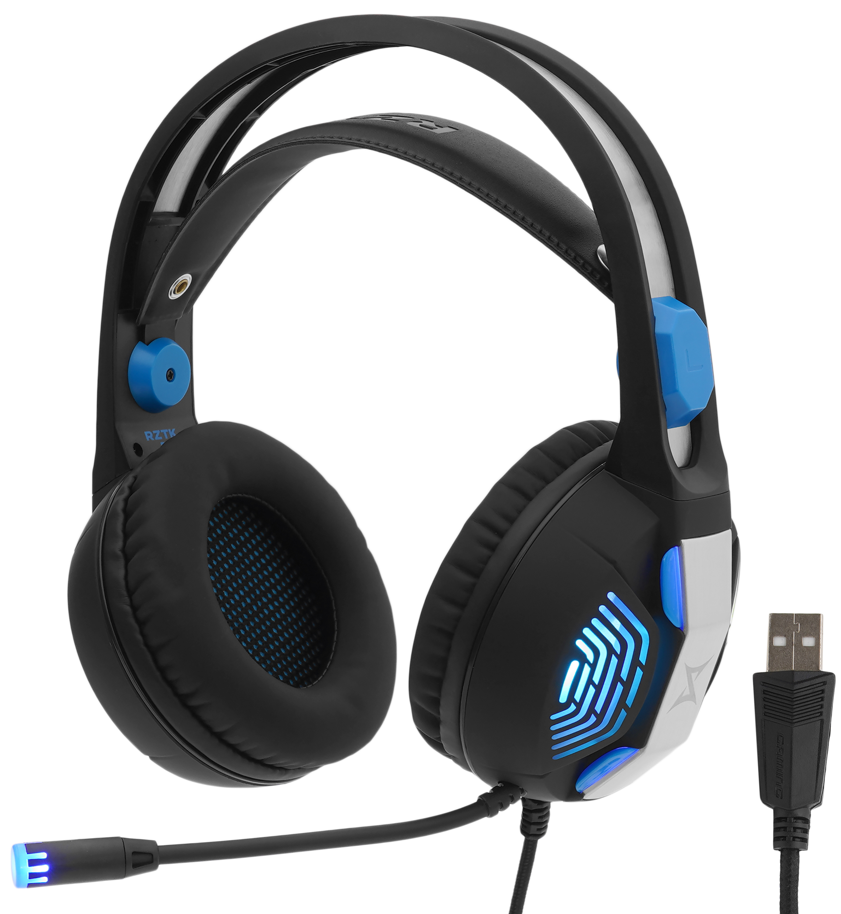 Наушники RZTK HP 101 USB 7.1 Blue купить в интернет-магазине ROZETKA ...