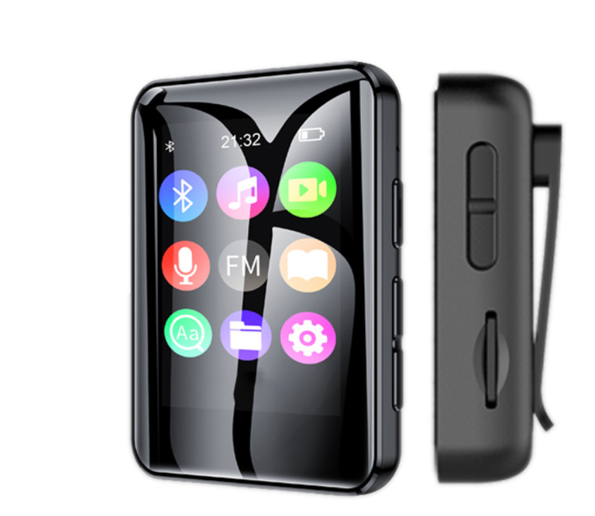 MP3 плеер Mrobo A7 Bluetooth Hi-Fi 4Gb с внешним динамиком и клипсой ...