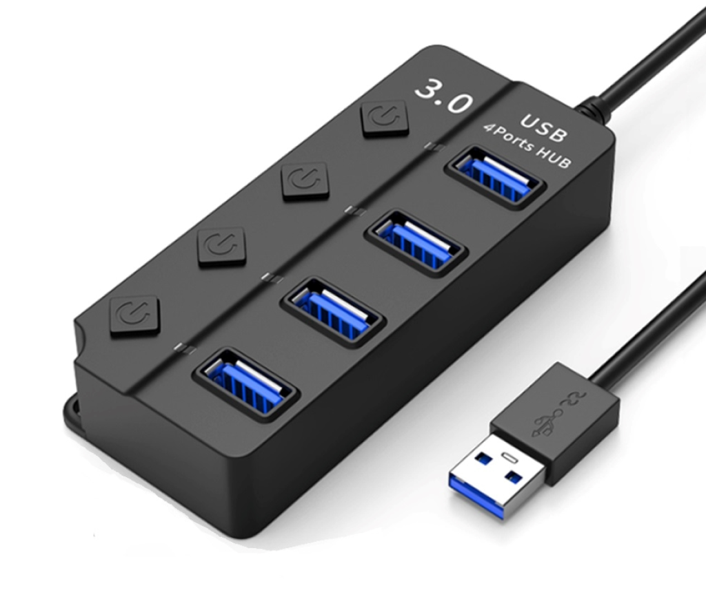 USB Hub ЮСБ хаб разветвитель порта для зарядки и передачи данных с ...