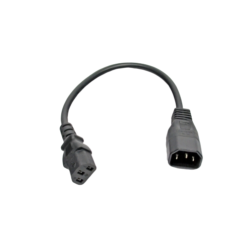 Шнур питания Kingda С13-C14, 0.3 м, 0.75 мм2, PC6063-0.3m – низкие цены ...