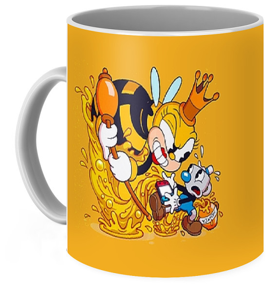 Кружка GeekLand Cuphead Чашкоголовый Mugman and Honeybottoms CH 02.03 ...