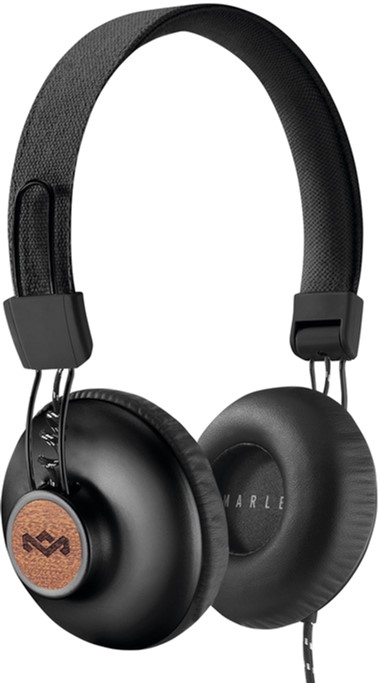 Наушники The House of Marley Positive Vibration 2 Black-Brown (EM-JH121 ...