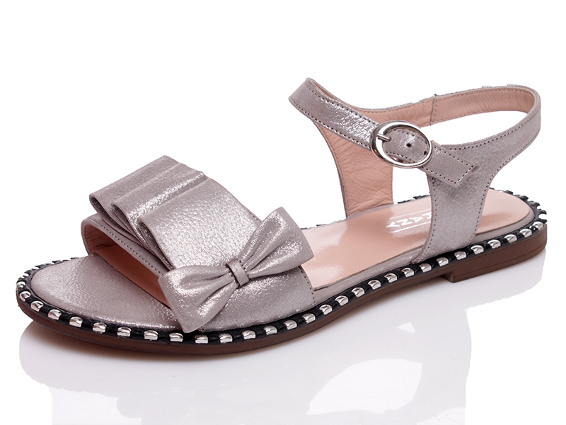 Босоножки женские лето Phany 00-00008441 Серебро р.38 (24 см.) от ...