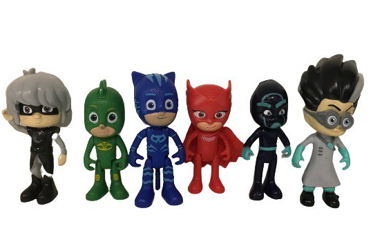 Набор фигурок "Герои в масках" (6 штук) V-Toy – низкие цены, кредит ...