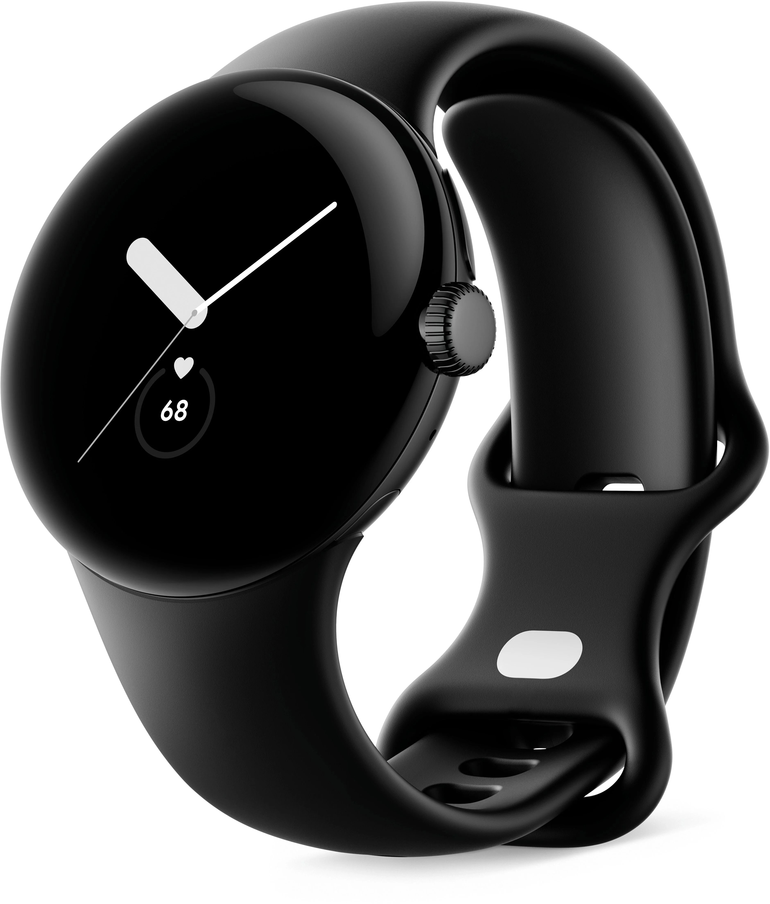 Смарт-годинник Google Pixel Watch Black – фото, відгуки, характеристики ...
