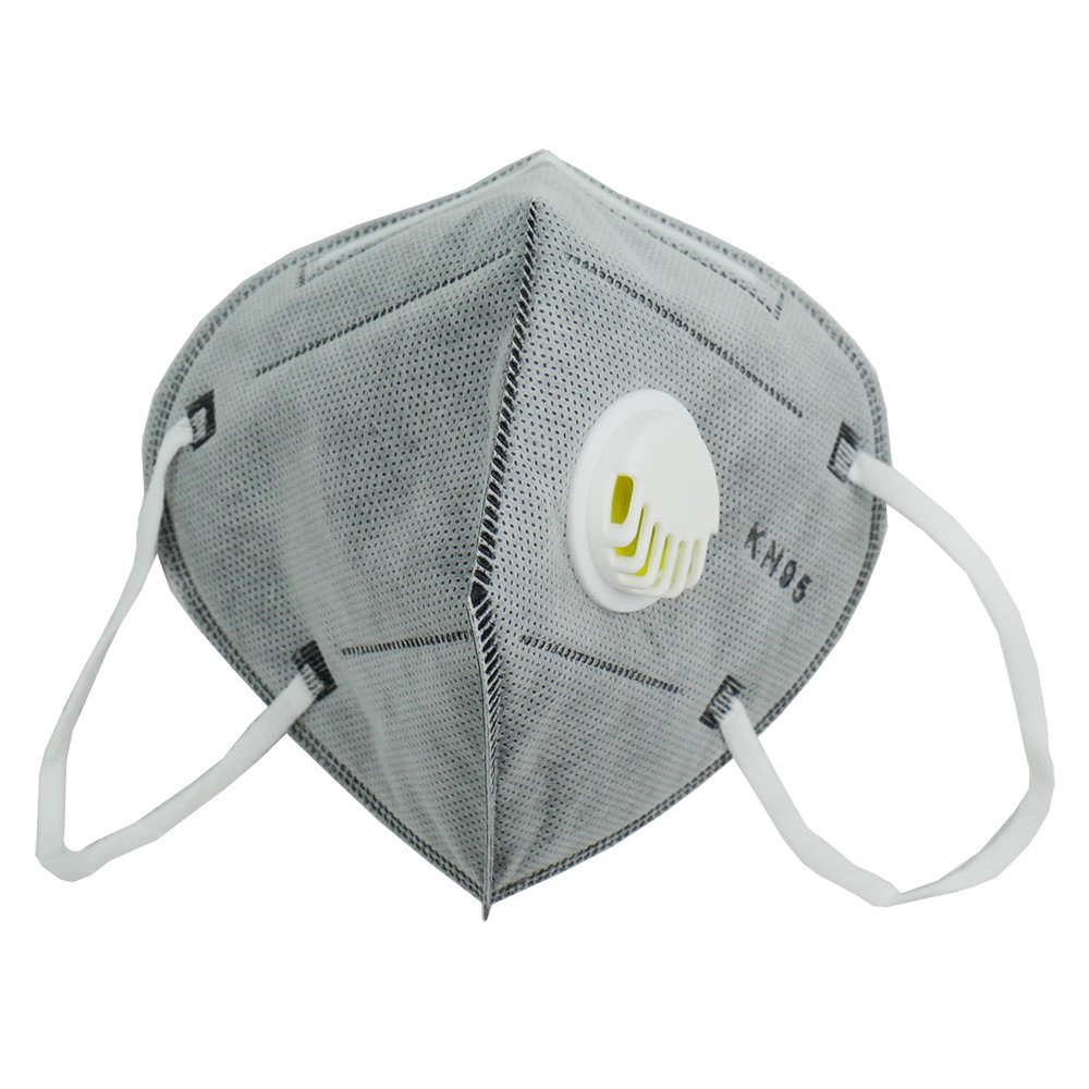 Маска респиратор KN95 / N95 серая, 1 шт (0095773) от продавца: NailMall ...
