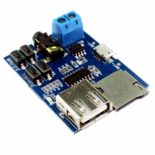 USB MicroSD TF MP3 модуль програвач 3.7-5.5В – фото, відгуки ...