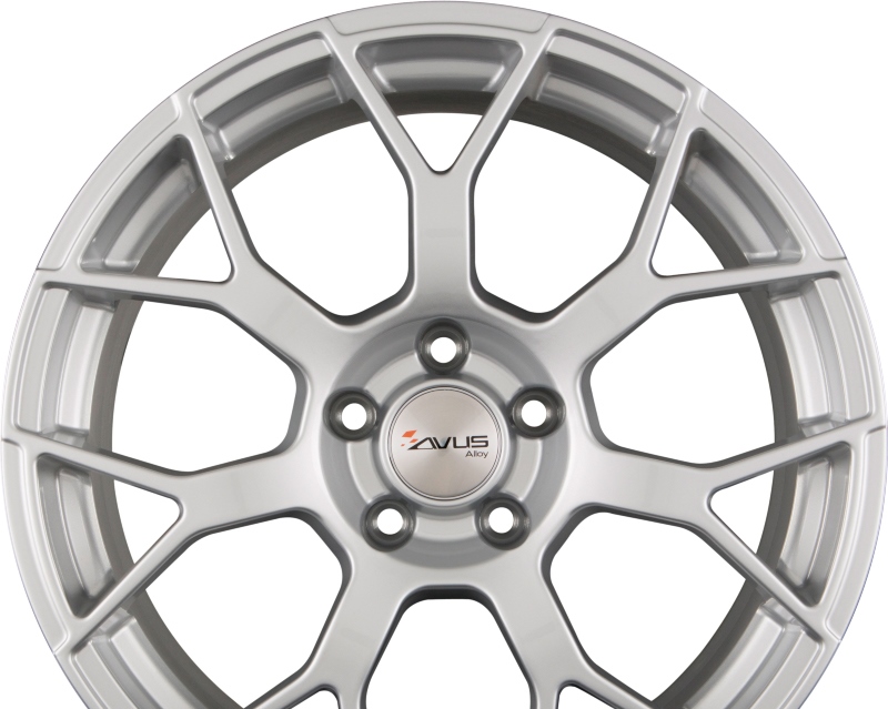 AVUS Racing AC-M06 Hyper Silver R20 W9 PCD5x114.3 ET45 DIA75 – фото ...
