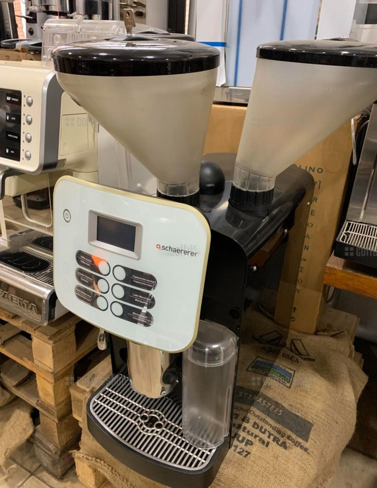 Кофемашина суперавтомат Schaerer Vito б/у – фото, отзывы ...