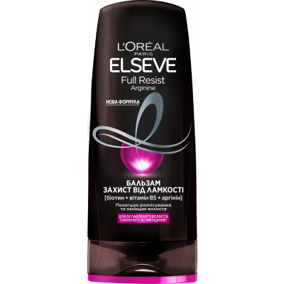 Кондиционер для волос Elseve Full Resist Arginine для ослабленных волос ...