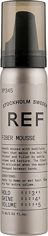 REF Fiber Mousse N°345 Мус із волокнами N°345 250ml (885664-66123) від ...