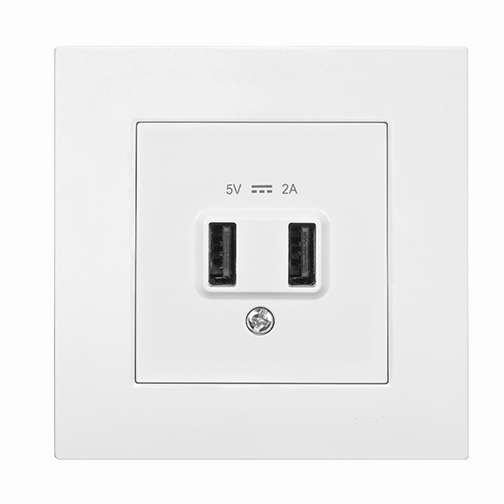 Розетка Panasonic Arkedia Slim USB 5В-2А, белая WNTC02312WH-UA – фото, отзывы, характеристики в ...