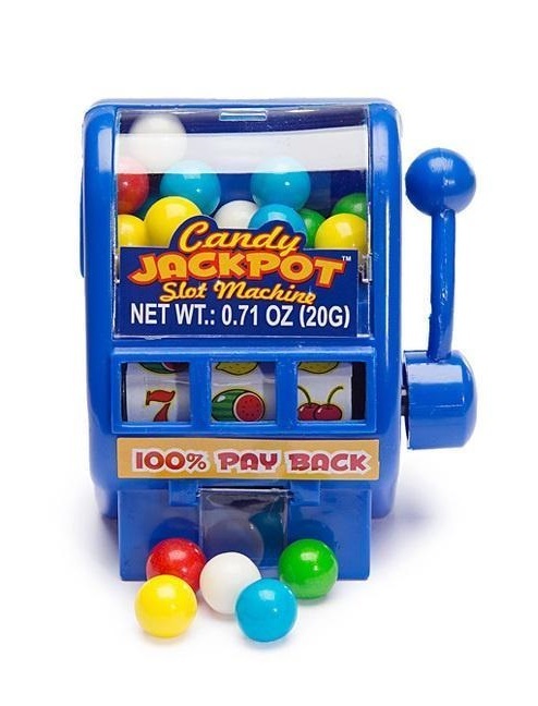 Драже Kidsmania Candy Jackpot Slot Machine синій джекпот 20г від ...