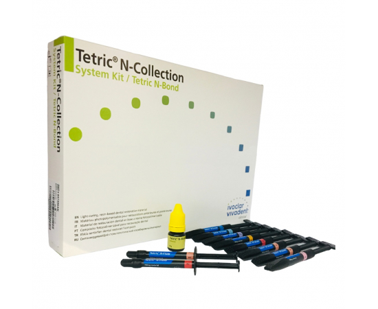 Tetric N-Collection System Kit Ivoclar Набор от продавца: Norma Shop ...