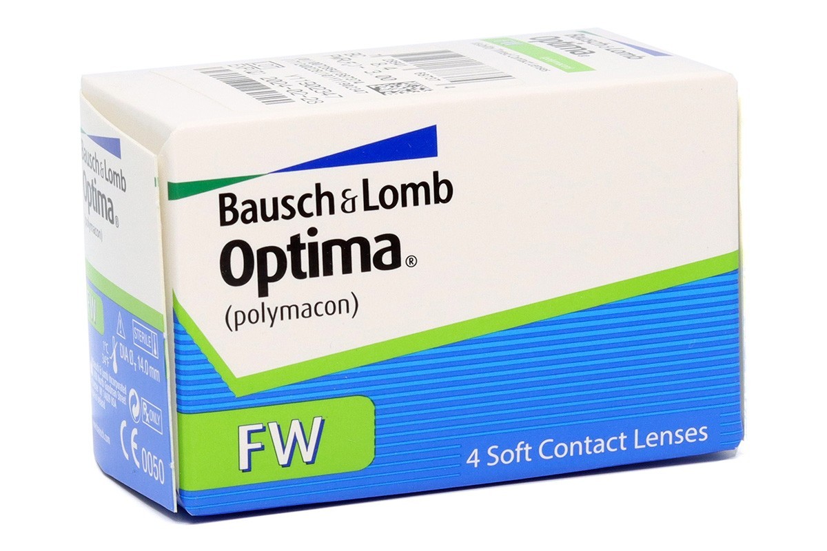 Контактные линзы Baush&Lomb, Optima FW, BC 8.7, sph -1.75 от продавца ...