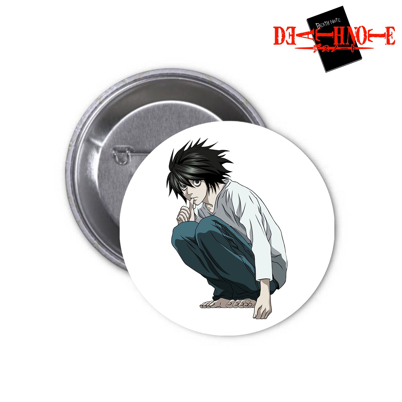 Значок Death Note Тетрадь Смерти #01 – фото, отзывы, характеристики в ...