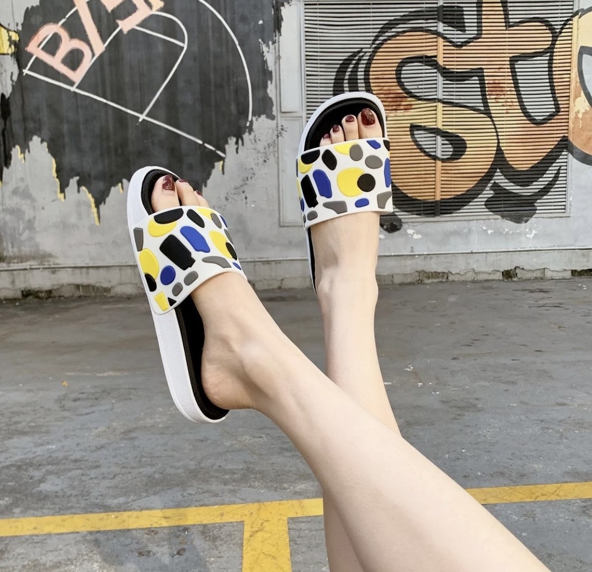 Шльопанці Raffelli жіночі 40 р. білі К-602-2 от продавца: DELZI – в ...