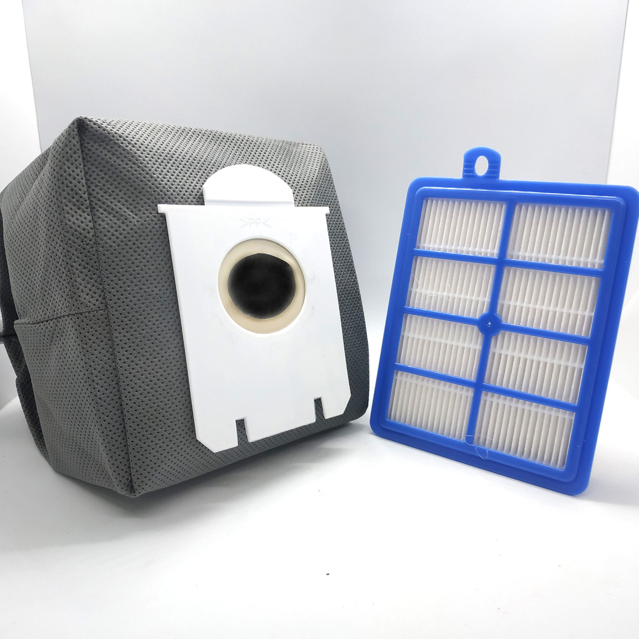 Комплект фільтр і мішок для пилососа Electrolux Philips FC9170, FC9174 ...