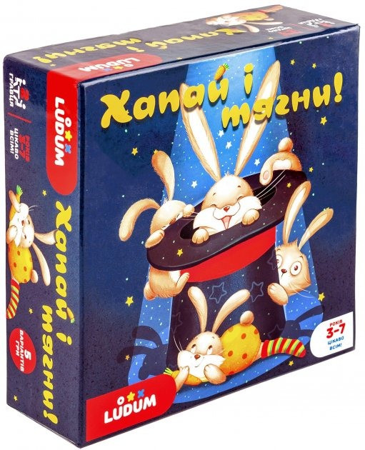Настольная игра Хватай и тащи украинский язык 92685 фото отзывы