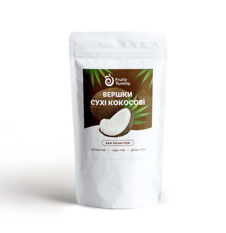 Кокосовые сливки FruityYummy сухие 200 г от продавца: Vegan Point ...