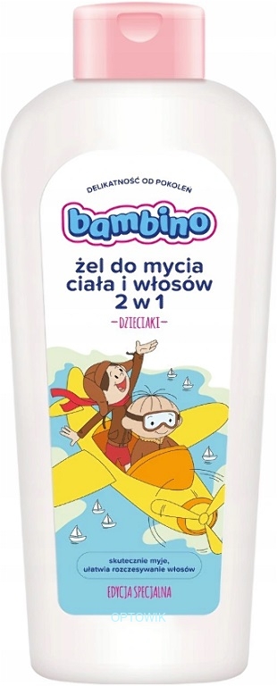ROZETKA | Дитячий гель-шампунь Bambino 2 в 1, 400 мл - Купити в Києві ...